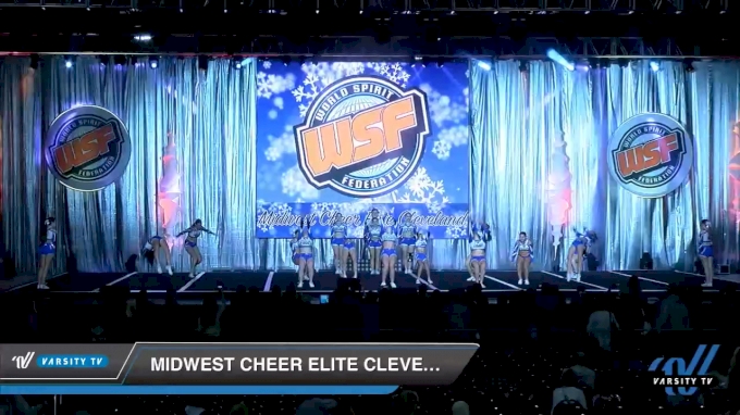 Midwest Cheer Elite Cleveland - Sub-zer0 [2019 Senior Coed 4.2 Day 2 ...