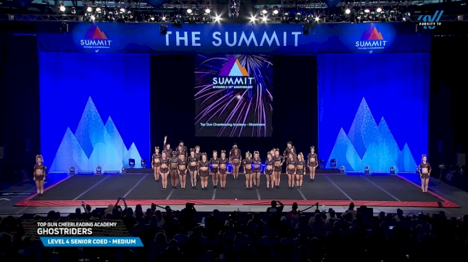 Top Gun Cheerleading Academy - Ghostriders [2025 L4 Senior Coed ...