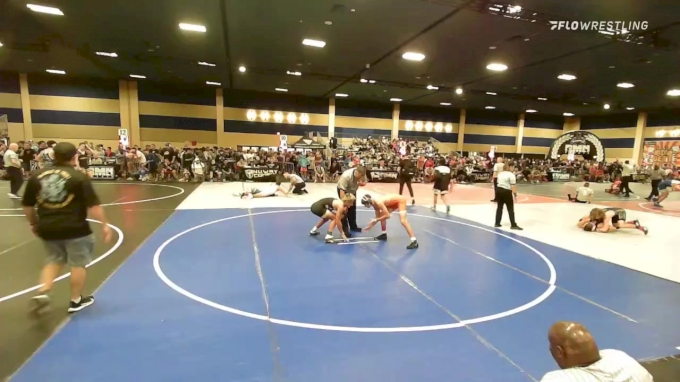123 lbs Consi Of 16 #1 - Joseph Pavlov-Ramirez, Bay Area Dragons WC vs ...