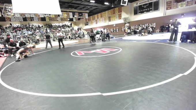 144 lbs Champ. Round 1 - Jamison French, Del Oro vs James Kurcz, Corona ...