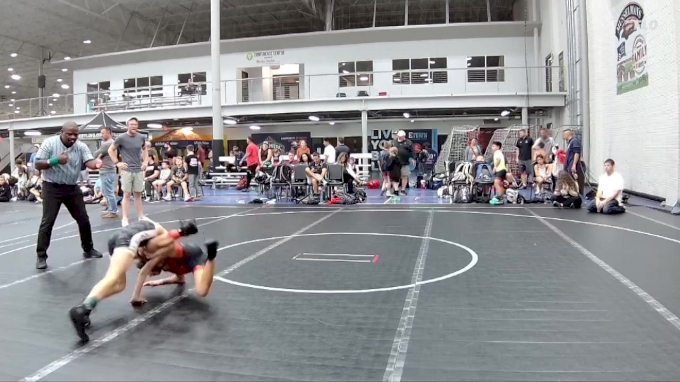 72 lbs Round 5 (8 Team) - Kayson McQuate, PA Alliance vs Nicholas ...