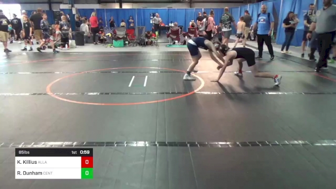 85 lbs Final - Kashton Killius, All American vs Ryan Dunham, Central ...