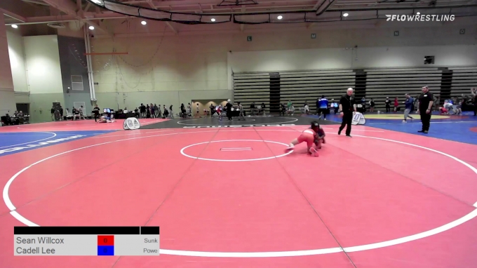 106A kg Rr Rnd 3 - Sean Willcox, Sunkist Kids Monster Garatge vs Cadell ...