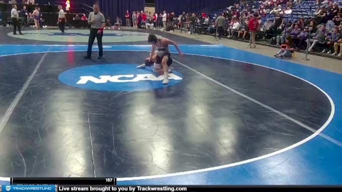 157 lbs Prelim - Travis Guzman, Nebraska Wesleyan University vs Gabriel ...