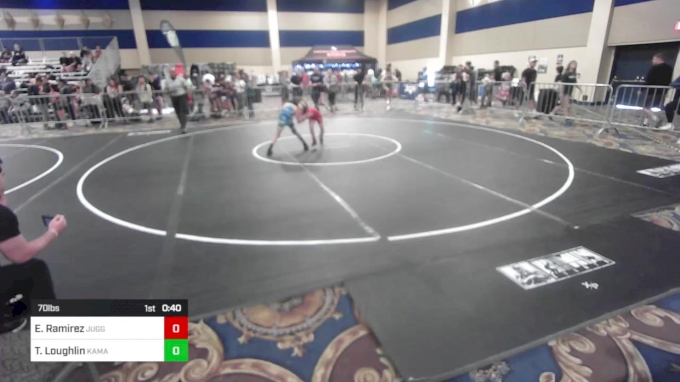 70 lbs Consi Of 16 #2 - Ezekiel Ramirez, Juggernaut WC vs Torren ...
