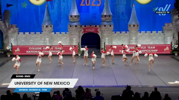 University of New Mexico [2025 Division IA - Pom Semis] 2025 UCA & UDA ...