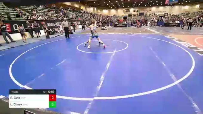 115 lbs Consi Of 64 #2 - Rodger Cate, Unattached vs Luke Cheek ...