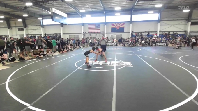 90 lbs Semifinal - Hayden Nozie, Grindhouse WC vs Alexander Naccarati ...