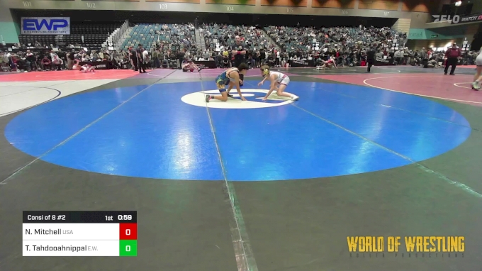 115 lbs Consi Of 8 #2 - Nate Mitchell, USA Gold vs Talon Tahdooahnippah ...