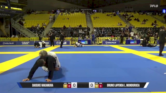 Bruno Lapenda L. Munduruca vs Daisuke Nakamura 2025 Master ...