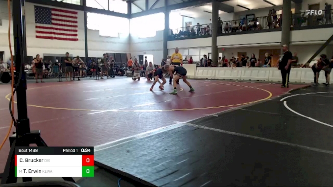 110-116 lbs Cons. Round 2 - Tom Erwin, El Paso Gridley Youth Wrestlng ...