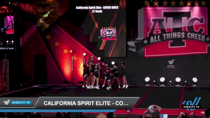 California Spirit Elite - COVER GIRLS [2023 L2 Youth - D2 Day 3] 2023 ...