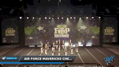 Air Force Mavericks Cheerleading - Lieutenants [2023 U12 Level 1 day 2 ...