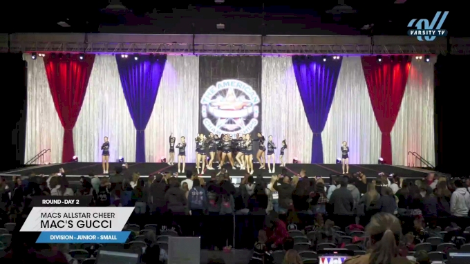 Macs Allstar Cheer - MAC'S GUCCI [2023 L3 Junior - Small Day 2] 2023 The American Championships ...