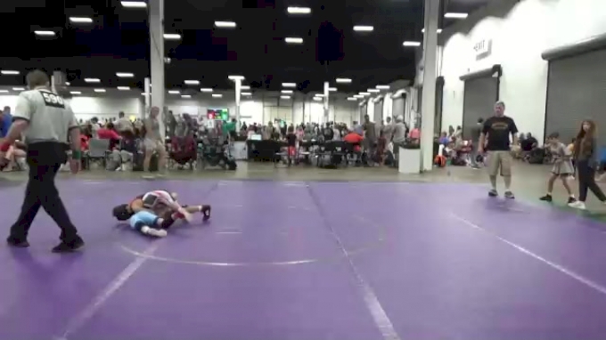 52 lbs Round 5 (10 Team) - Ryan Giannini, Iron Horse vs Noah Kalebeck ...