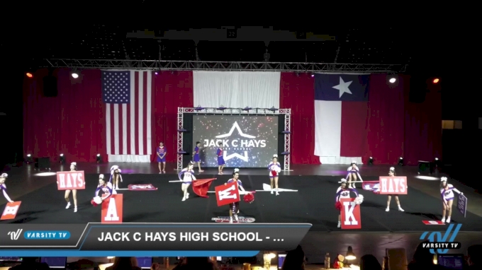 Jack C Hays High School - Novice Varsity Crowd Performance [2022 Novice ...