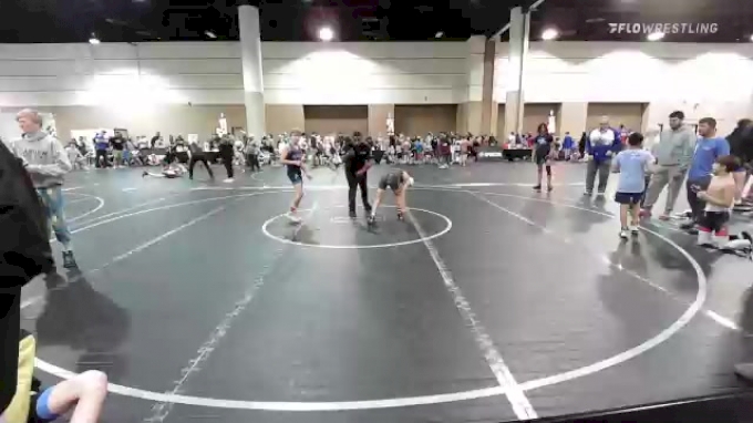 88 lbs Rr Rnd 3 - William Buckley, The Takedown Tribe vs Hunter Jessee ...