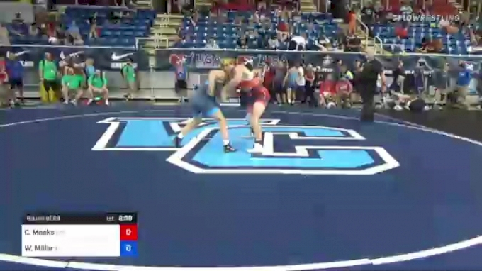 170 lbs Round Of 64 - Camden Meeks, Missouri vs Will Miller, Alabama