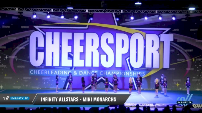 Infinity Allstars - Mini Monarchs [2018 Mini Small 1 Day 1] CHEERSPORT ...