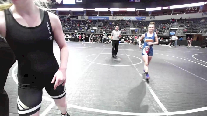 109 lbs Consolation - Megan Cornett, Pioneer Grappling Academy vs Holly ...