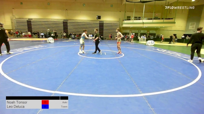 120A kg Rr Rnd 2 - Noah Tonsor, Askren Wrestling Academy vs Leo Deluca ...