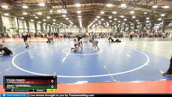 80 lbs Rd# 1 9:00am Friday - Tyler Conzo, California National Team vs ...