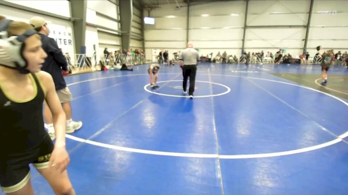 72 lbs Round 5 (3pm Friday) - Cruz Astorino, PA USA vs Jordan Staton ...