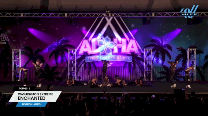 Washington Extreme - Enchanted [2024 L1 Youth 1] 2024 Aloha Portland ...