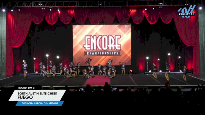 South Austin Elite Cheer - Fuego [2023 L2 Junior - D2 - Medium Day 2 ...