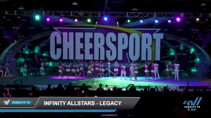 Infinity Allstars - Legacy [2022 L6 International Open Coed - NT] 2022 ...