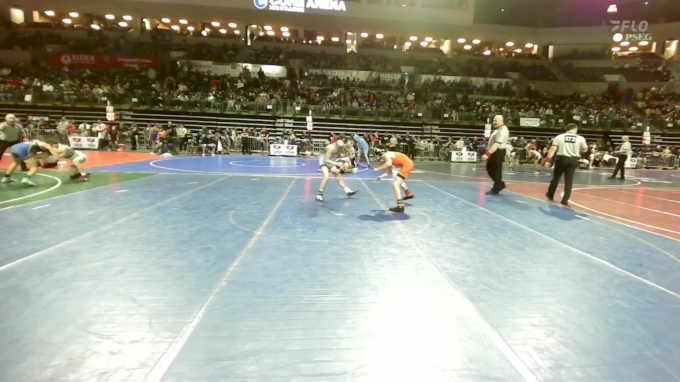 105 lbs Consi Of 16 #2 - Christian Byrd, Marlton vs Logan Takach, Iron ...