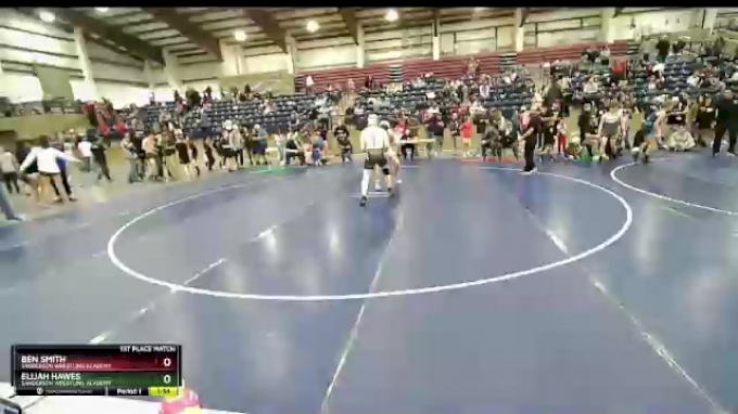 160 lbs 1st Place Match - Ben Smith, Sanderson Wrestling Academy vs ...