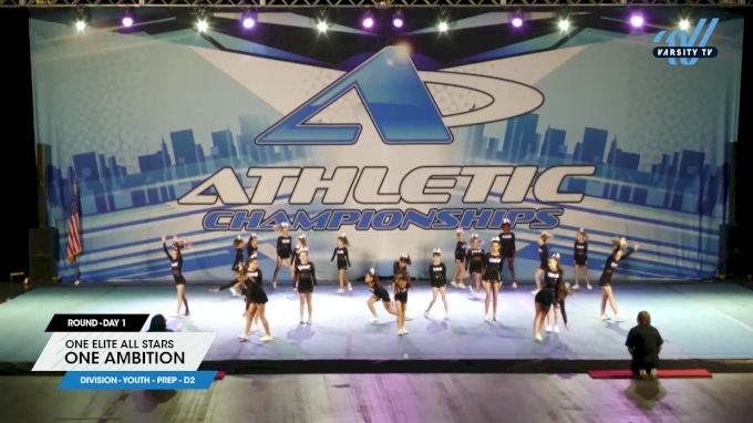 One Elite All Stars - One Ambition [2024 L1.1 Youth - PREP - D2 Day 1 ...