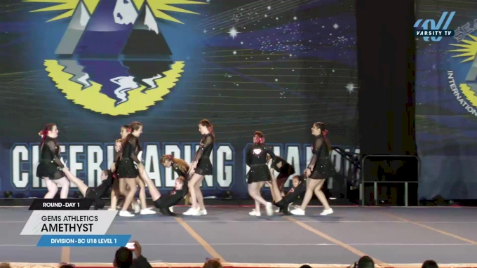 Gems Athletics - Amethyst [2023 BC U18 Level 1 Day 1] 2023 Sea to Sky ...