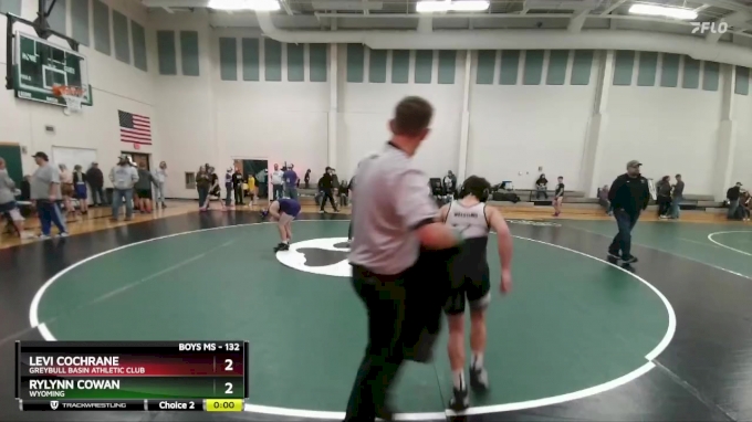 125 lbs Cons. Round 4 - Hayden Suttee, Saratoga Wrestling Club vs Myles ...