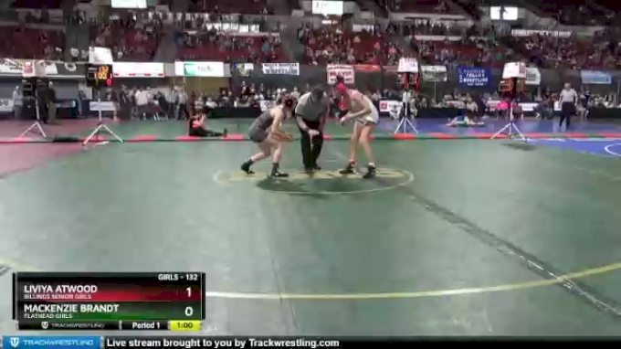 Cons. Round 1 - Mackenzie Brandt, Flathead Girls vs Liviya Atwood ...