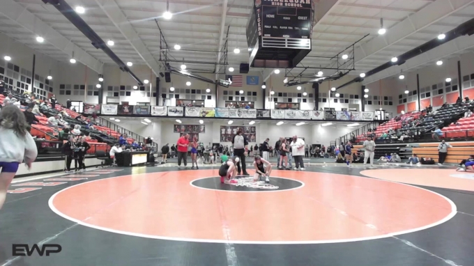 102 lbs Consolation - Kaylee Cook, Poteau High School Girls vs Addison ...