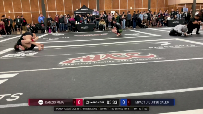Sophie Corkran vs ISABEL FORD 2025 ADCC Portland Open
