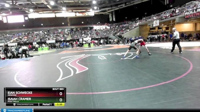 113 lbs Cons. Round 2 - Eian Schwecke, Moscow vs Isaiah Cramer, Post Falls