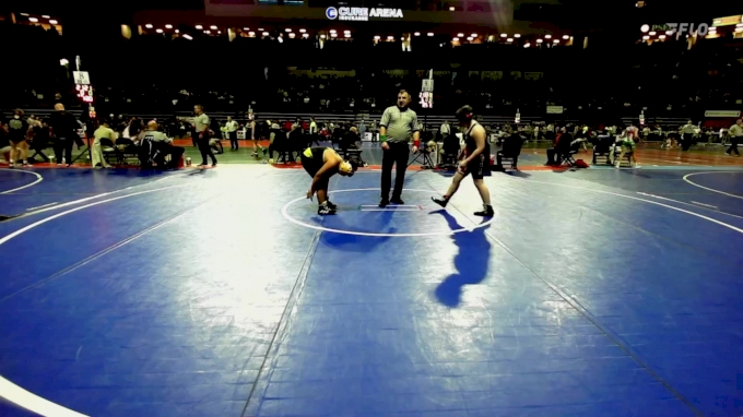 144 lbs Quarterfinal - Gavin Gabriel, Mays Landing Predators vs Mason ...