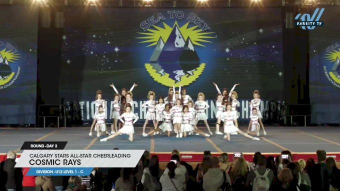 Calgary Stars All-Star Cheerleading - Cosmic Rays [2023 U12 Level 1 - C ...