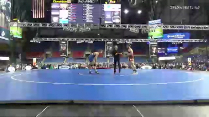 152 lbs Consi Of 8 #2 - Mitchell Helgert, Washington vs Ian McGehee ...