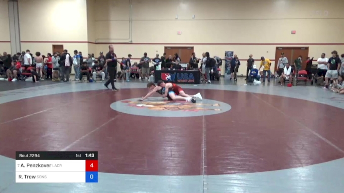 62 kg Rnd Of 32 - Alexander Penzkover, LaCrosse Area Wrestlers vs ...