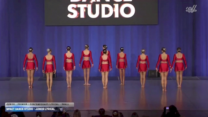 MPact Dance Studio - Junior Lyrical [2026 Junior - Premier ...