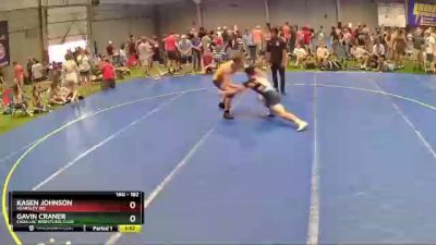 182 lbs 3rd Place Match - Kasen Johnson, Kearsley WC vs Gavin Craner ...