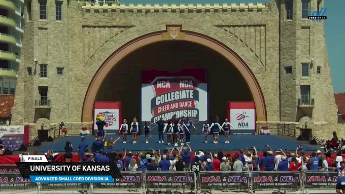 University of Kansas - Advanced Small Coed Division IA [2025 Advanced ...