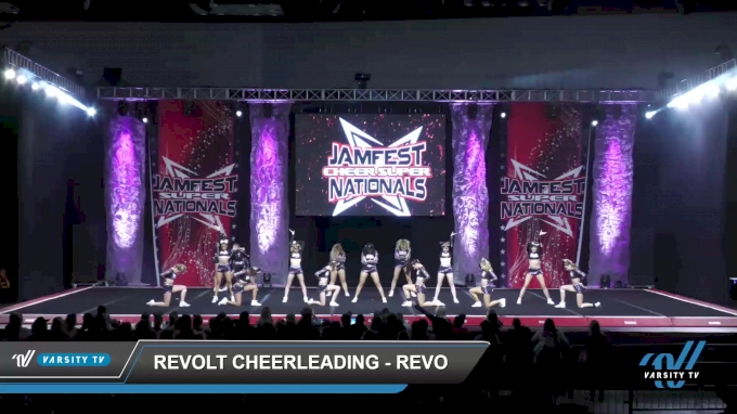 Revolt Cheerleading - ReVo [2022 L4 Senior Coed - D2 - Small - A Day 2 ...