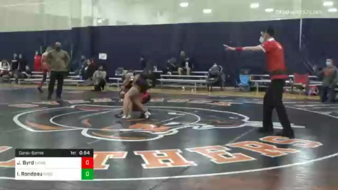 100 lbs Consolation - Jalen Byrd, LWWC vs Ian Rondeau, Greg Gomez ...