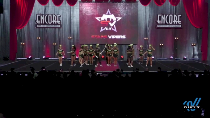 Stars Vipers San Antonio - HISS [2022 L6 Senior Open Coed - Small Day 3 ...