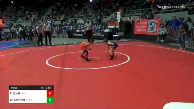 40 lbs Consolation - Tucker Scott, Team Tahlequah vs Wrett Lawther ...